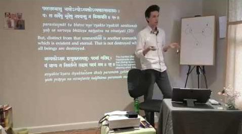 Lesson 69 - Brahman in Beyond Manifest-Unmanifest & Time-Space