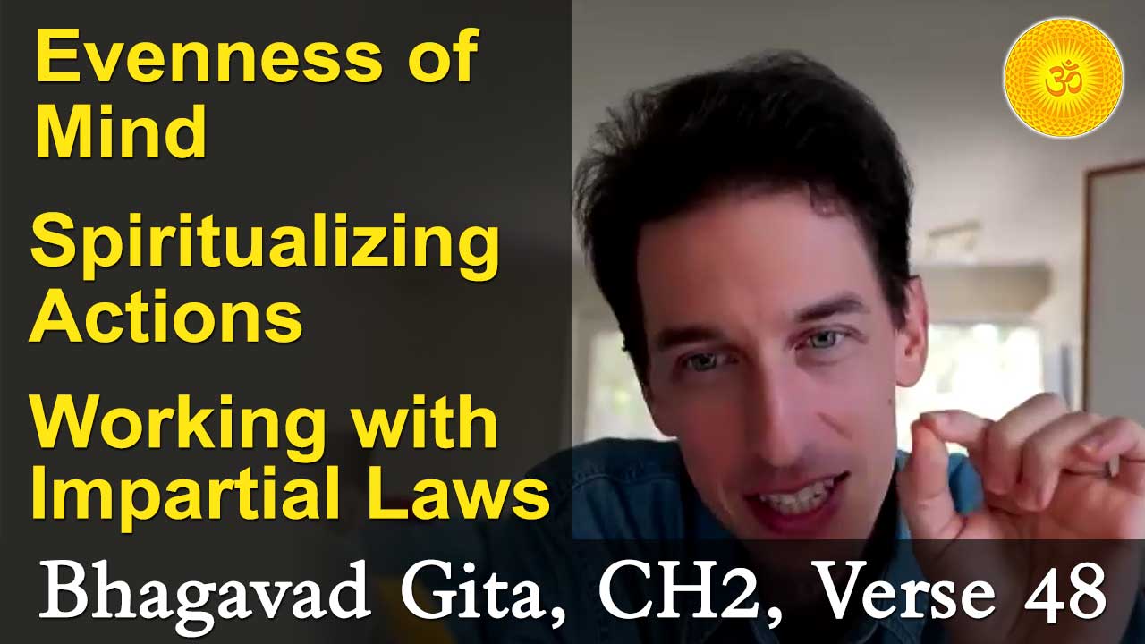 35. How to Have Equanimity in Success & Failure - Evenness of Mind – BG ...