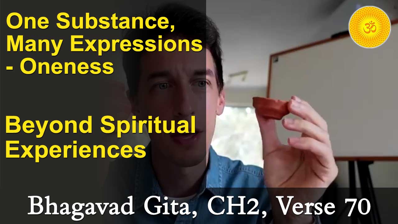49. The Experience and Vision of a Sthita-Prajna (Jivanmukta / Jnani ...